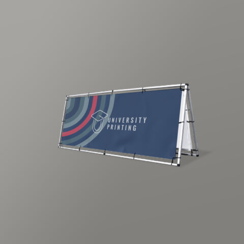 A-Frame Street Sign - University Printing